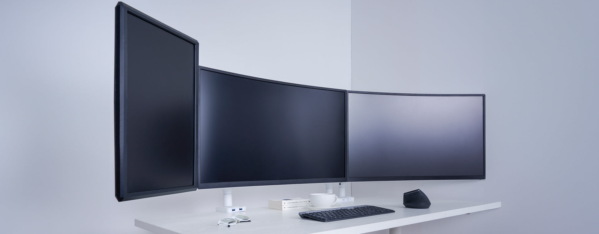 ULTRARM Monitor Arm | Free Up Workspace | Boost Productivity